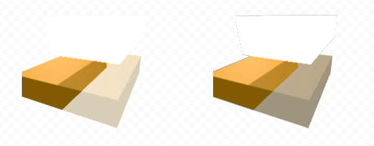 Transparent object darkening and black outlines in ViewportFrames with ...