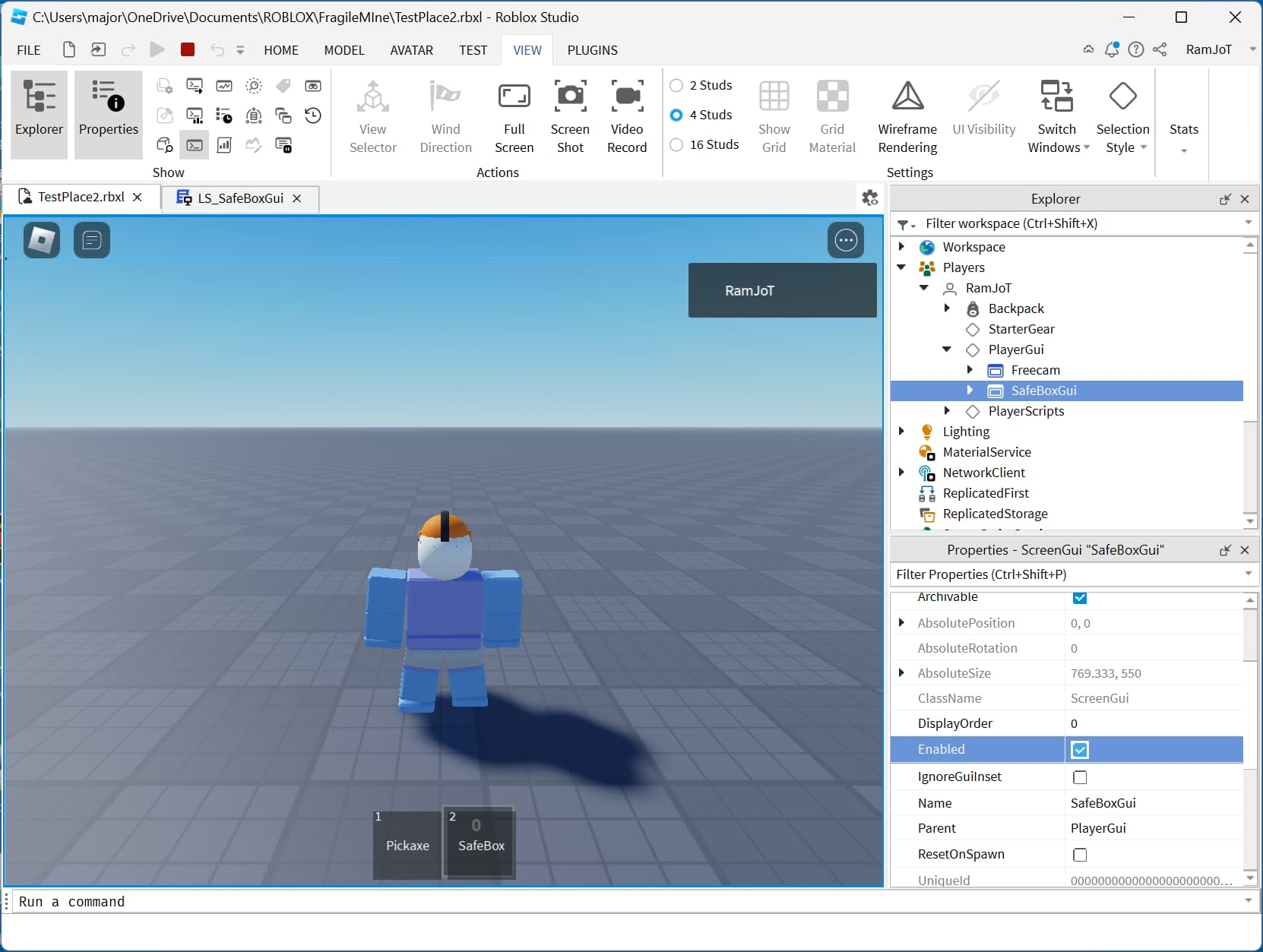 UI screengui with scaled frame does not hold its position - Scripting Support - Developer Forum ...