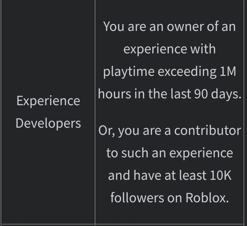 Followers system needs more tools - Engine Features - Developer Forum | Roblox