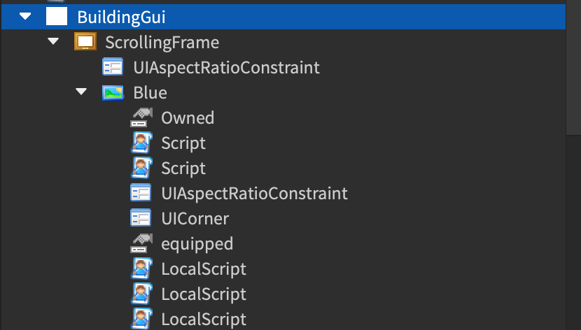 How do I make this building script work? - Scripting Support ...