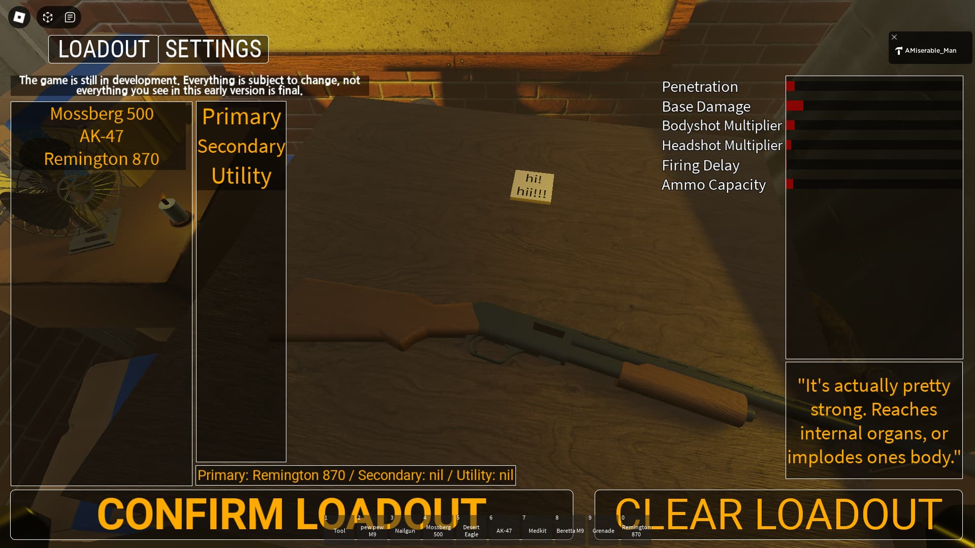 Opinion on Loadout UI - Creations Feedback - Developer Forum | Roblox