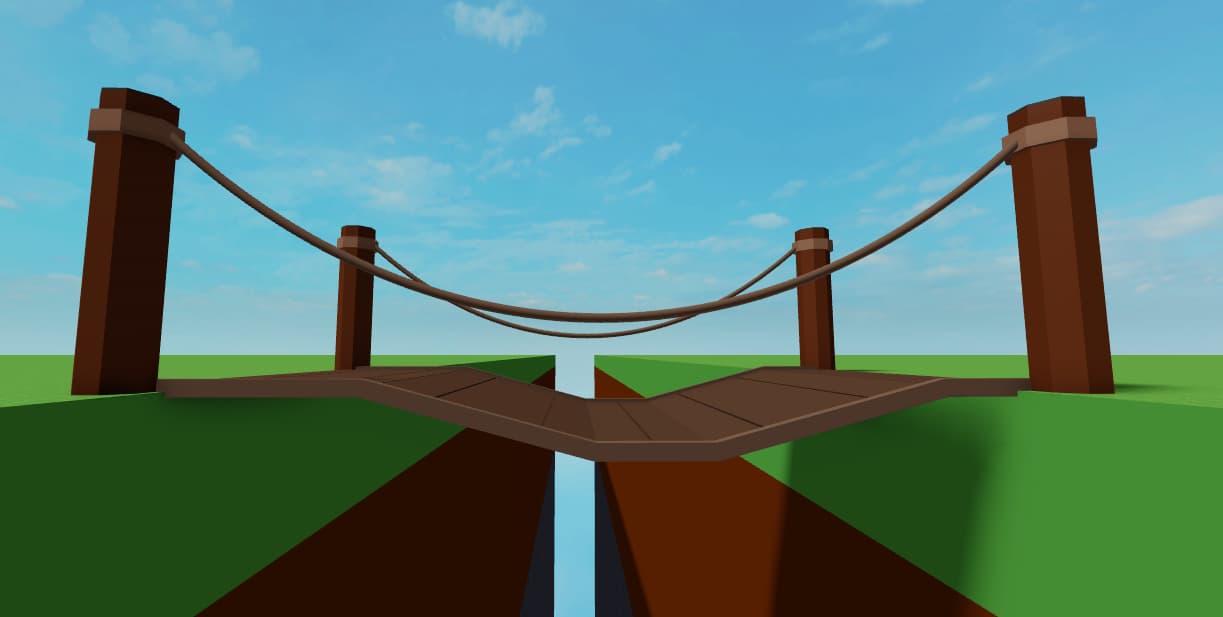 Feedback on my low poly bridge (My first build ever) - Creations ...