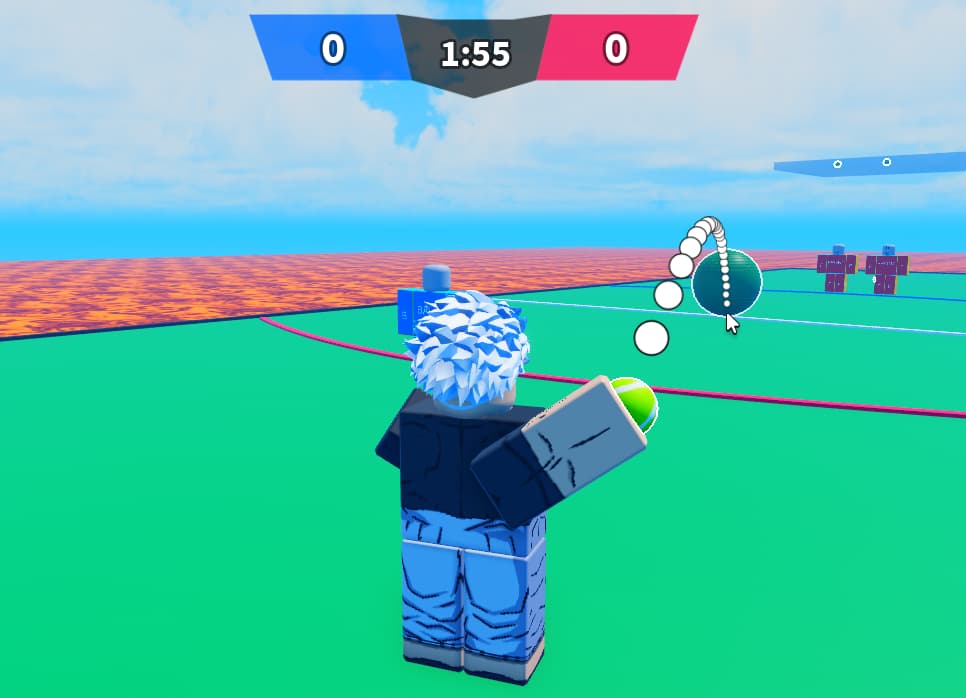 An original ball game I've been making, 6th day! - Creations Feedback ...
