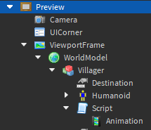 Playing Character Animations in ViewportFrame - Scripting Support - Developer Forum | Roblox