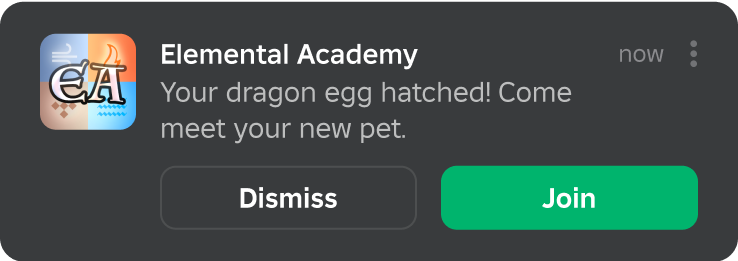 Introducing Experience Notifications - Announcements - Developer Forum ...