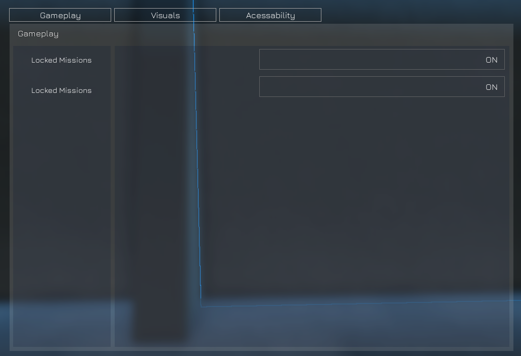 Which one of these colors and styles are the best for my settings UI in ...