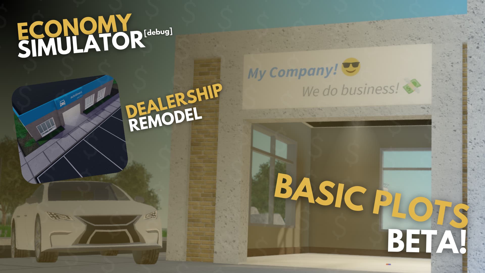 Economy Simulator - Changelogs - Bulletin Board - Developer Forum | Roblox