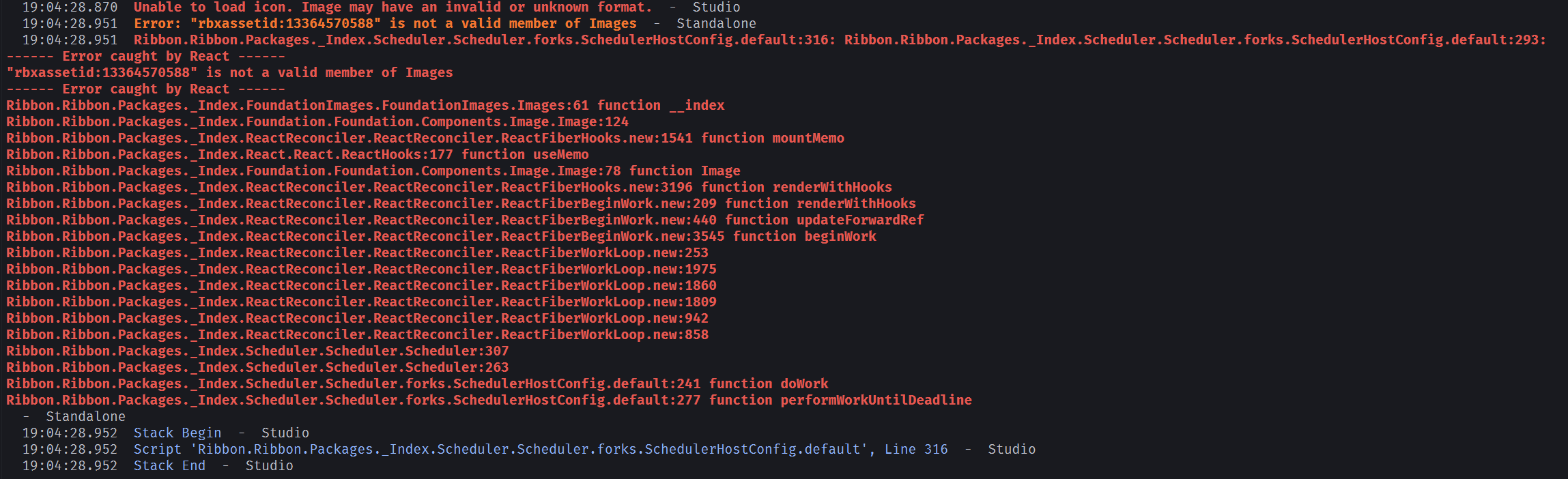 Plugins tab does not load properly - Studio Bugs - Developer Forum | Roblox