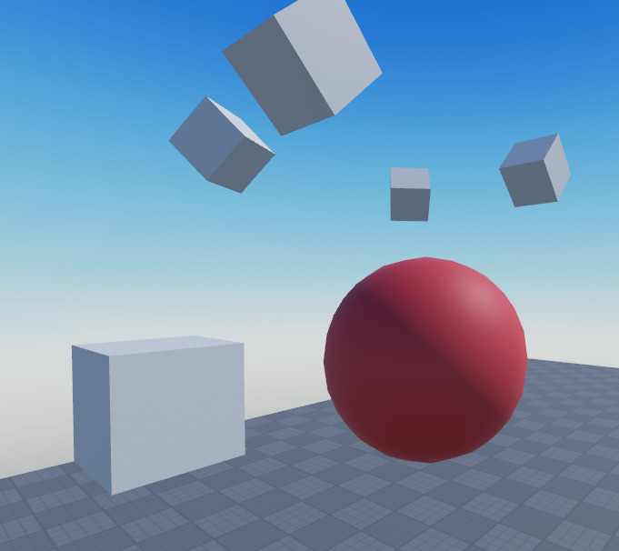How to Instance parts within a Main Parts Radius and Orientate it ...