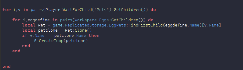 Help with egg system - Scripting Support - Developer Forum | Roblox