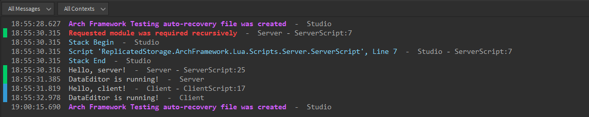 Getting A Module Recursive Error From A Script Scripting Support Developer Forum Roblox 