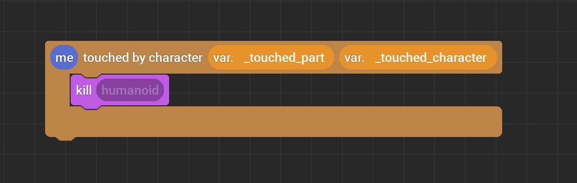 BlockLua | Roblox Visual Scripting like Scratch! - Community Resources ...