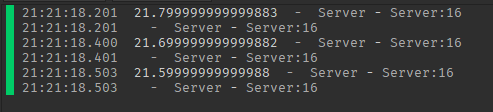 Attributes in while true loops giving absurd floating point numbers ...