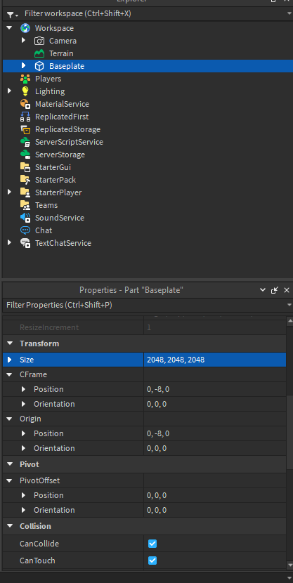 Is there a way to remove the bounds in Workspace? - Building Support ...