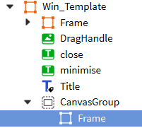 How can I stop Tween resizing CanvasGroup from wobbling descendants? - Art Design Support ...
