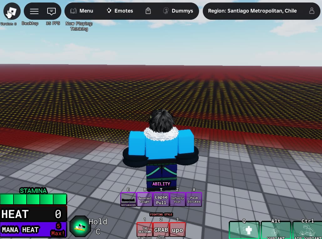 Material variant, weird look, is the roblox grid - Studio Bugs ...