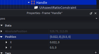 UIDragDetector min and max values aren't 0 or 1 - Scripting Support ...