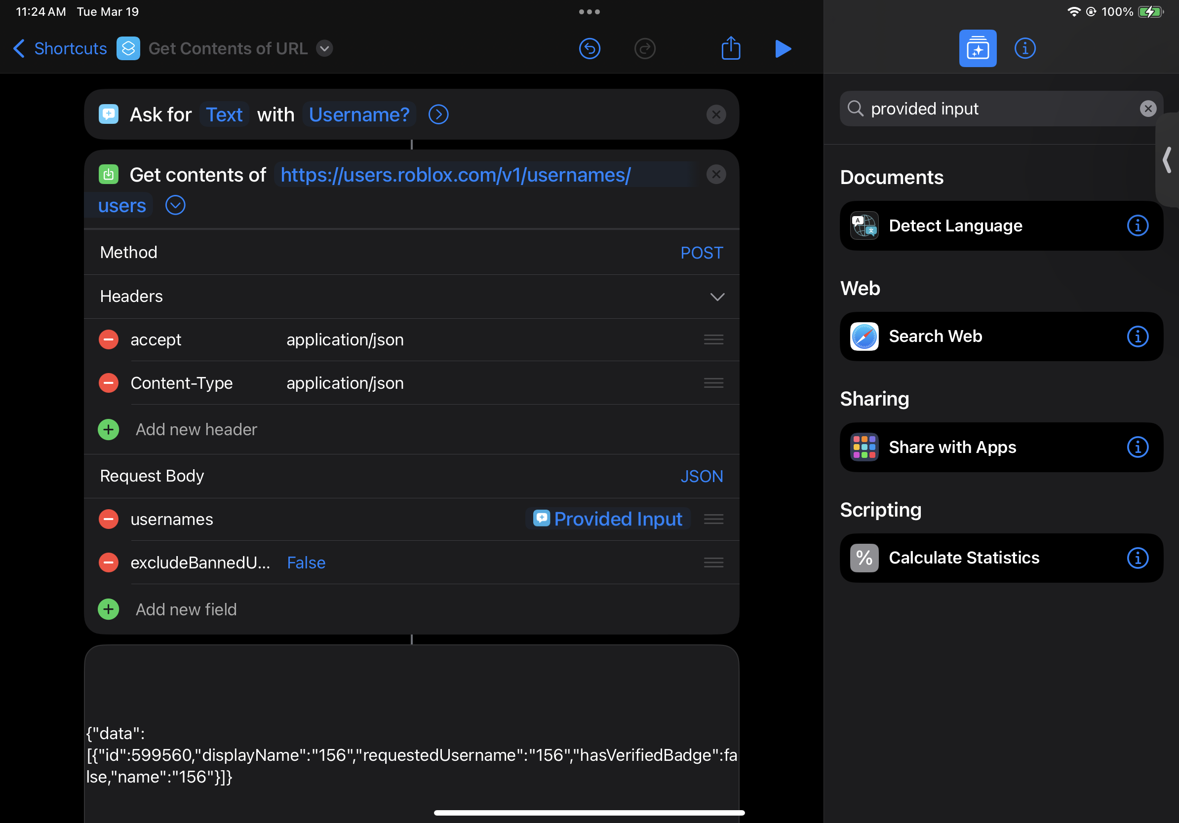 Apple Shortcuts Post Api - Scripting Support - Developer Forum | Roblox