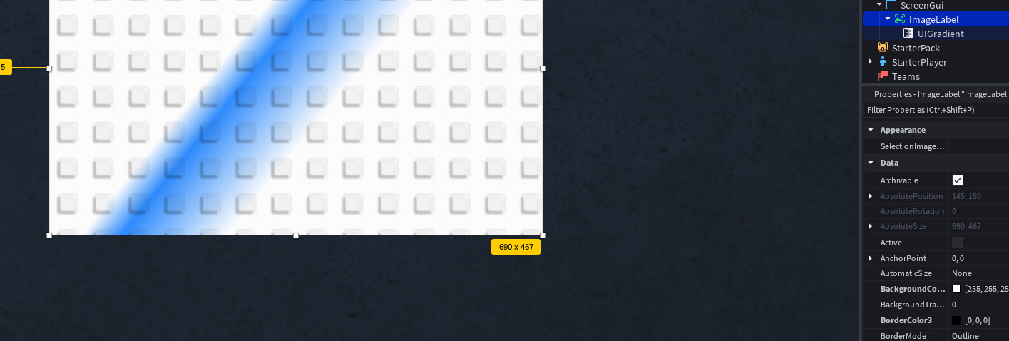 How do you make stud UI? - Art Design Support - Developer Forum | Roblox