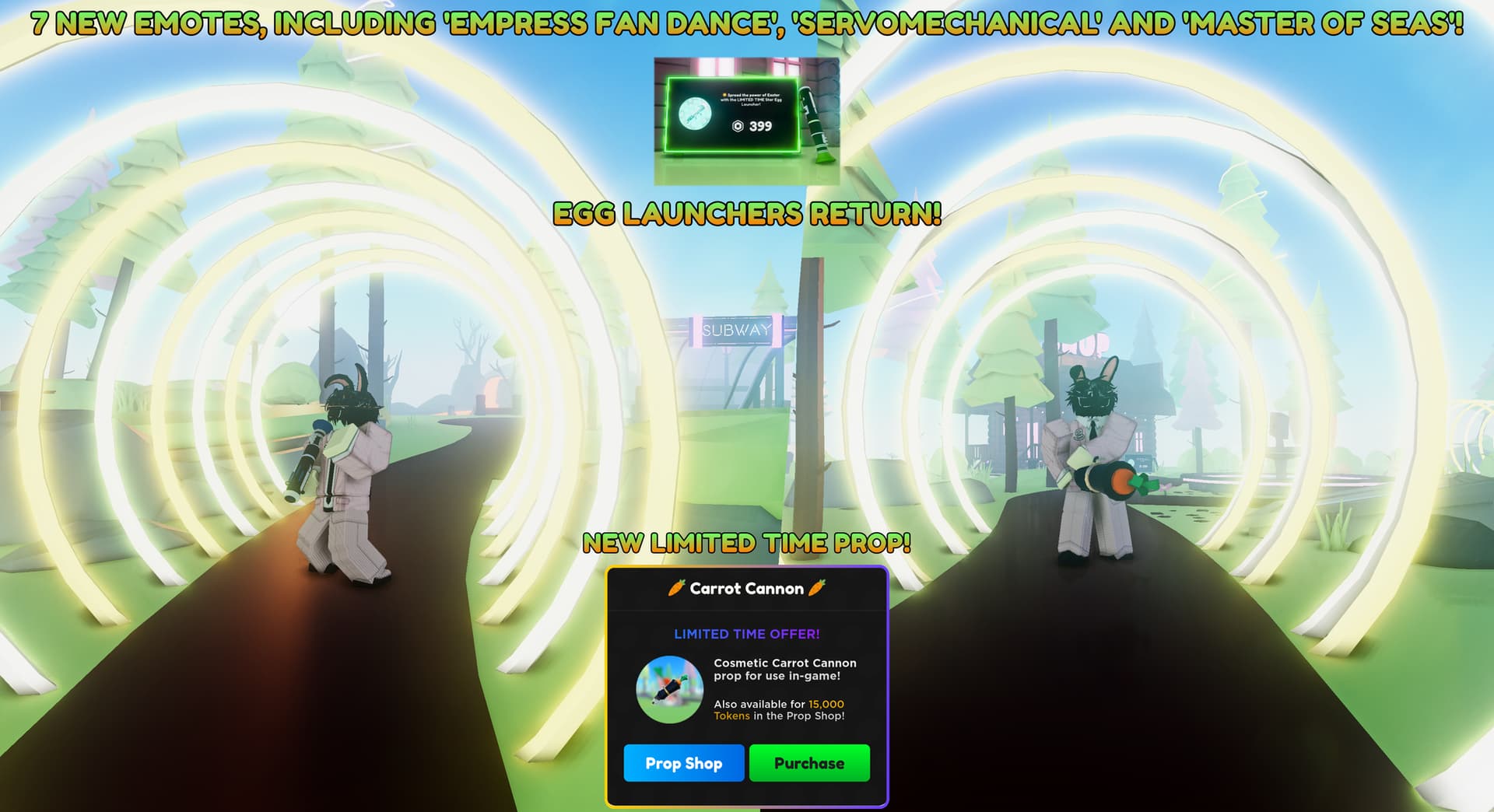 TTD 3 | Change Logs - Bulletin Board - Developer Forum | Roblox