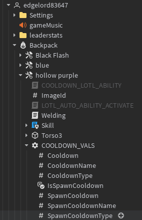 ModuleScript unable to find a configuration object [Cmdr custom command] - Scripting Support ...