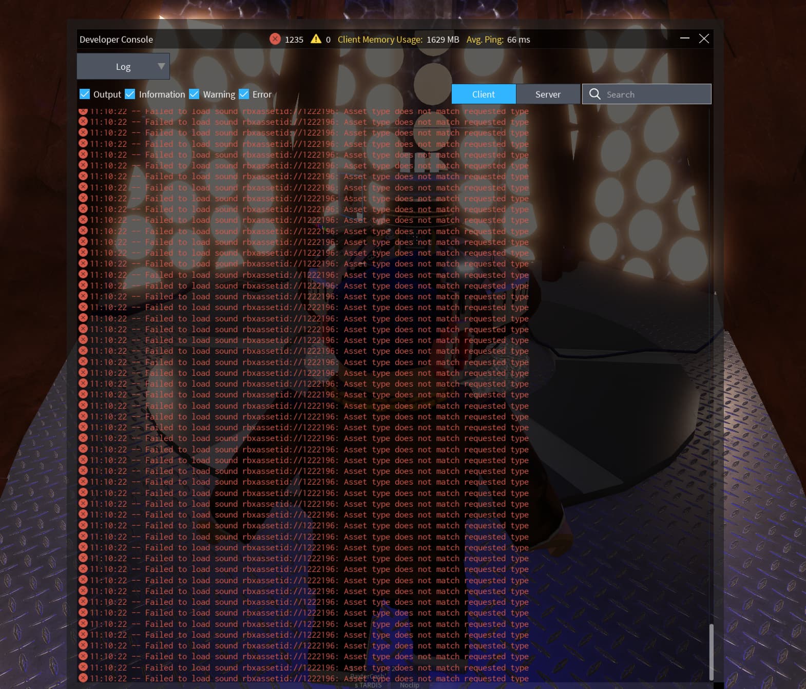 Repeating Error for no apparent reason - Scripting Support - Developer Forum | Roblox
