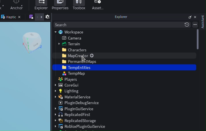Unable to drag and drop instances properly in Explorer - Studio Bugs ...