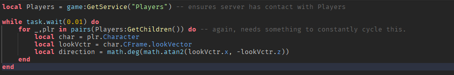 Server-Sided R6 torso movement (Mouse) - Scripting Support - Developer Forum | Roblox