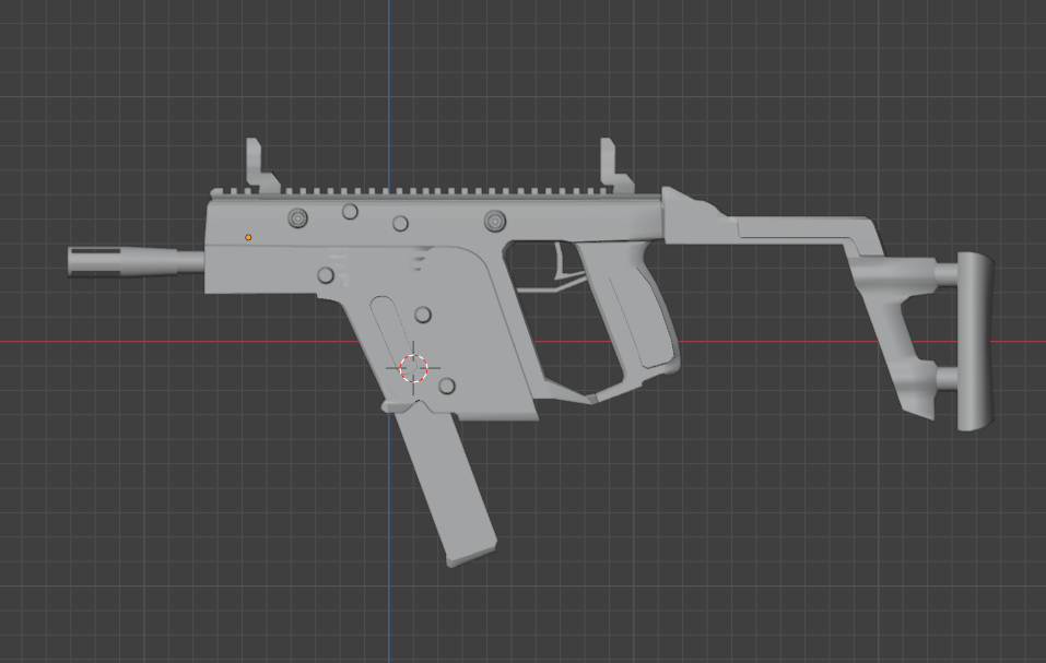 Unfinished Kriss Vector Remodel - Creations Feedback - Developer Forum ...