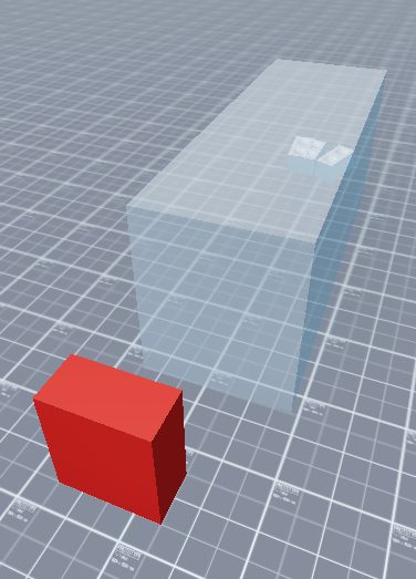 How Would I Make A Part Always Be Behind Another Part No Matter The Size Or Rotation 4803