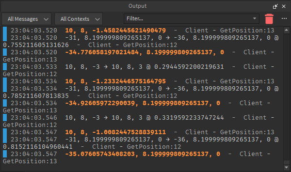 Vector.lerp type expects number return - Engine Bugs - Developer Forum ...
