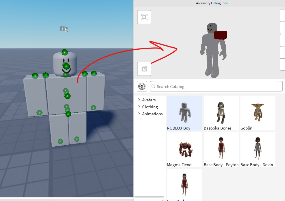 Can't get regular package into the Accessory Fitting Tool - Platform ...
