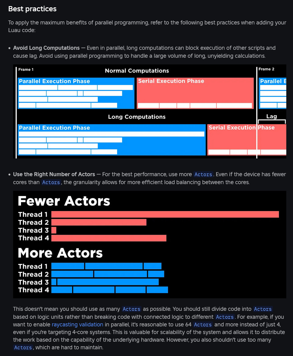 Why do threads in Parallel Luau become slower the more of them there are? - Scripting Support ...