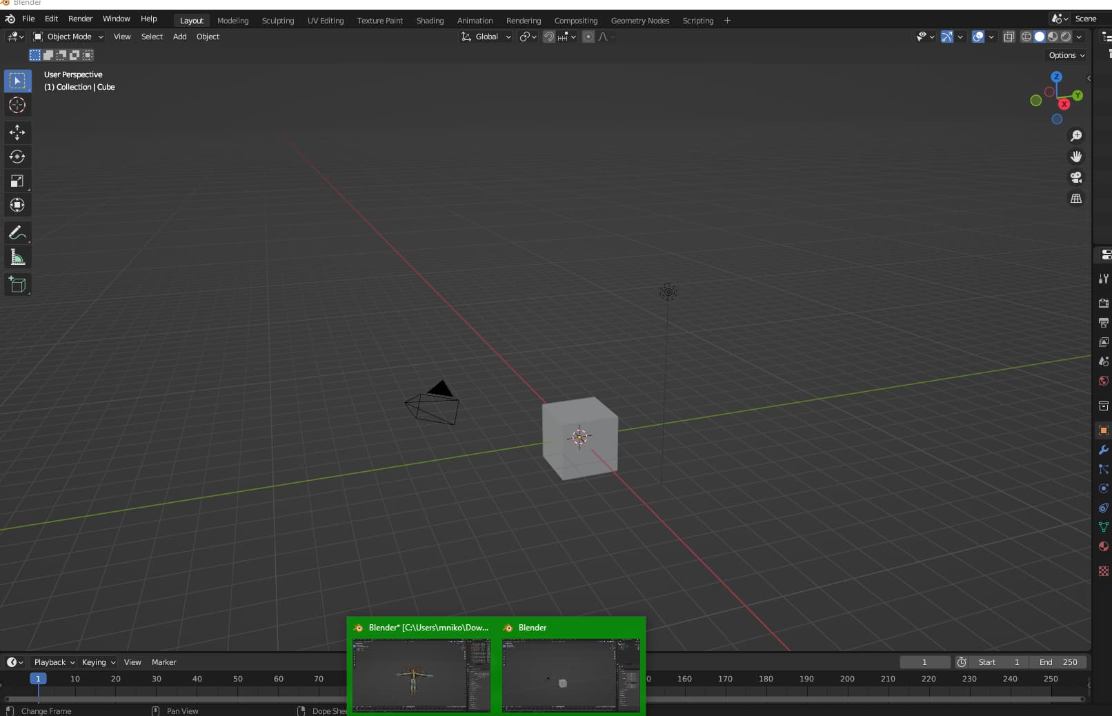 Fixing problems with importing Rigged Meshes and the animations from Blender to Roblox Studio ...