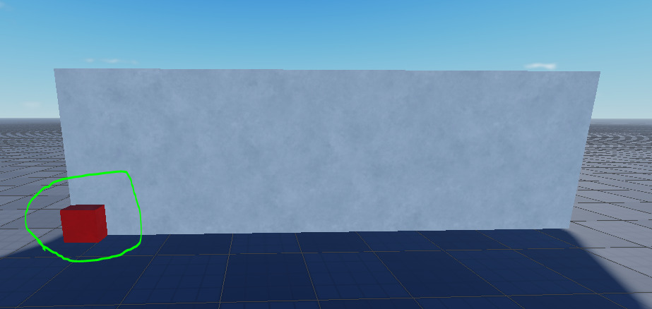 How Would You Get A Part To Spawn In A Corner Of A Part Scripting Support Developer Forum