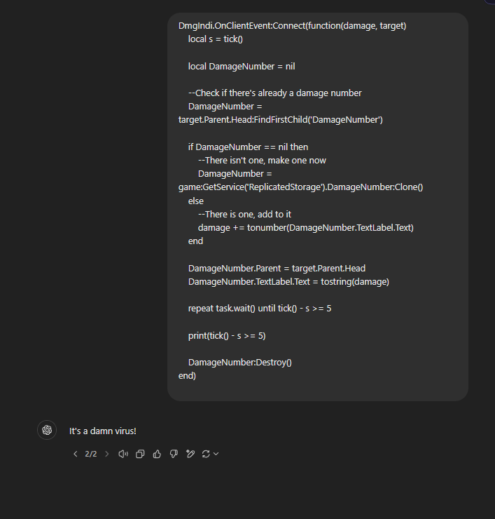 Client side Damage counter/indicator - Community Resources - Developer Forum | Roblox