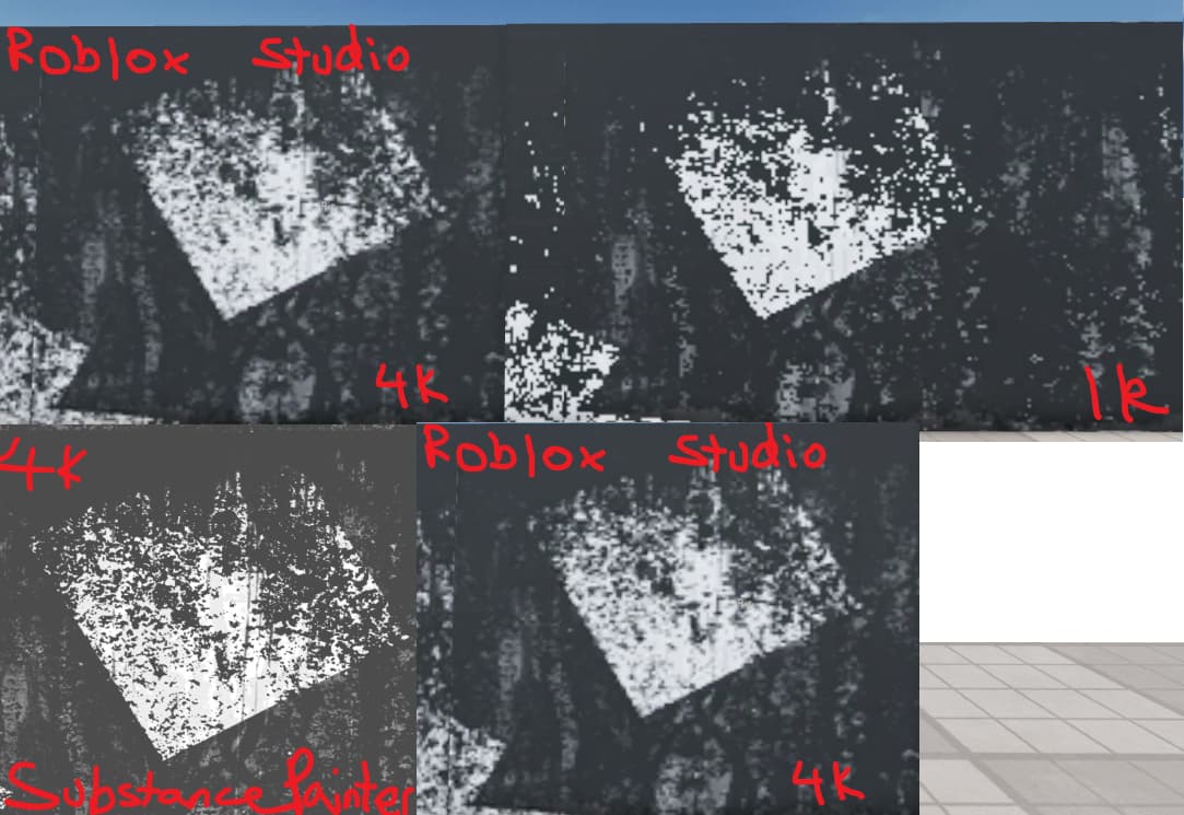Can't upload 8k textures? - Building Support - Developer Forum | Roblox