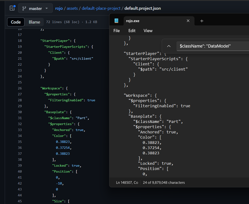 [Rojo Related] How (if possible) can I modify the default rojo-init project? - Scripting Support ...