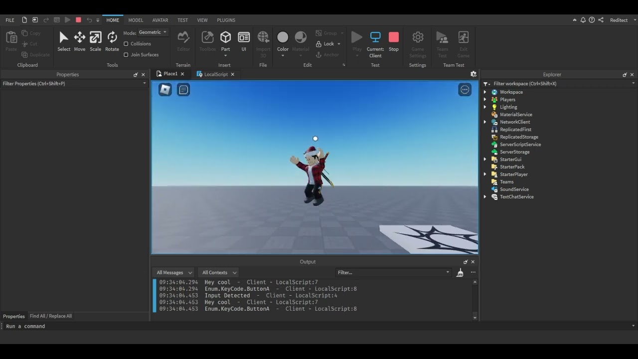Gamepad not detected? Why? (Using both Gamepad and Keyboard) - Scripting Support - Developer ...
