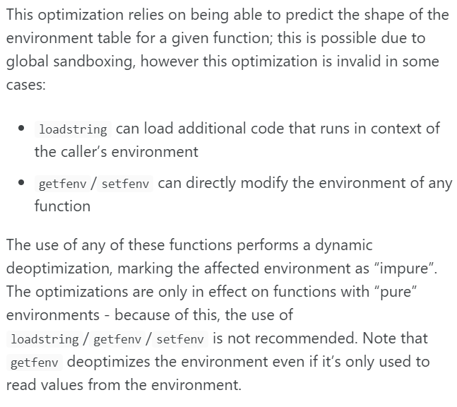 Reworking arithmetic functions (functions in dictionaries VS loadstring ...