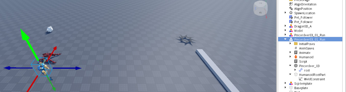 Abnormal movement of skin mesh - Art Design Support - Developer Forum | Roblox