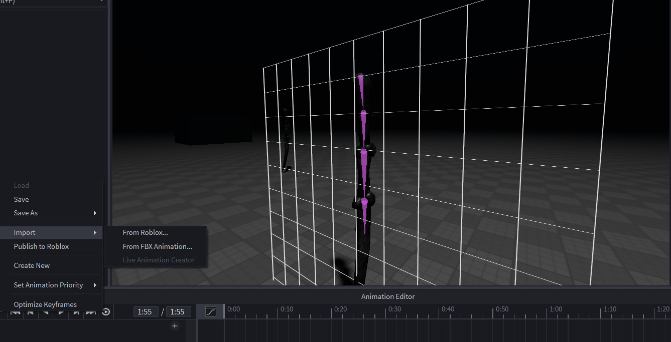 Anim issue, dont see anim appearing - Scripting Support - Developer ...
