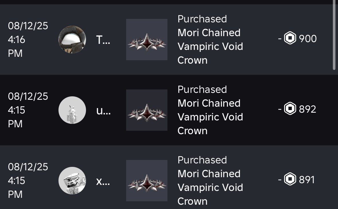 Item Purchase UI Incorrectly Displays Price as 0 Robux, Charges Full ...