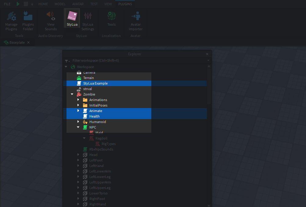 StyLua-Roblox: Roblox Plugin For StyLua Formatter - Community Resources ...
