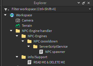 How to set-up NPC-Engine handler - Bulletin Board - Developer Forum | Roblox