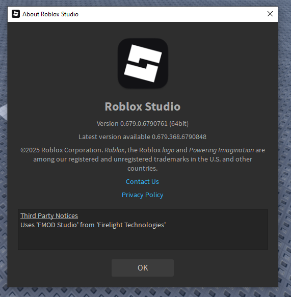 Perpetual Update Available for Roblox Studio - Studio Bugs - Developer ...