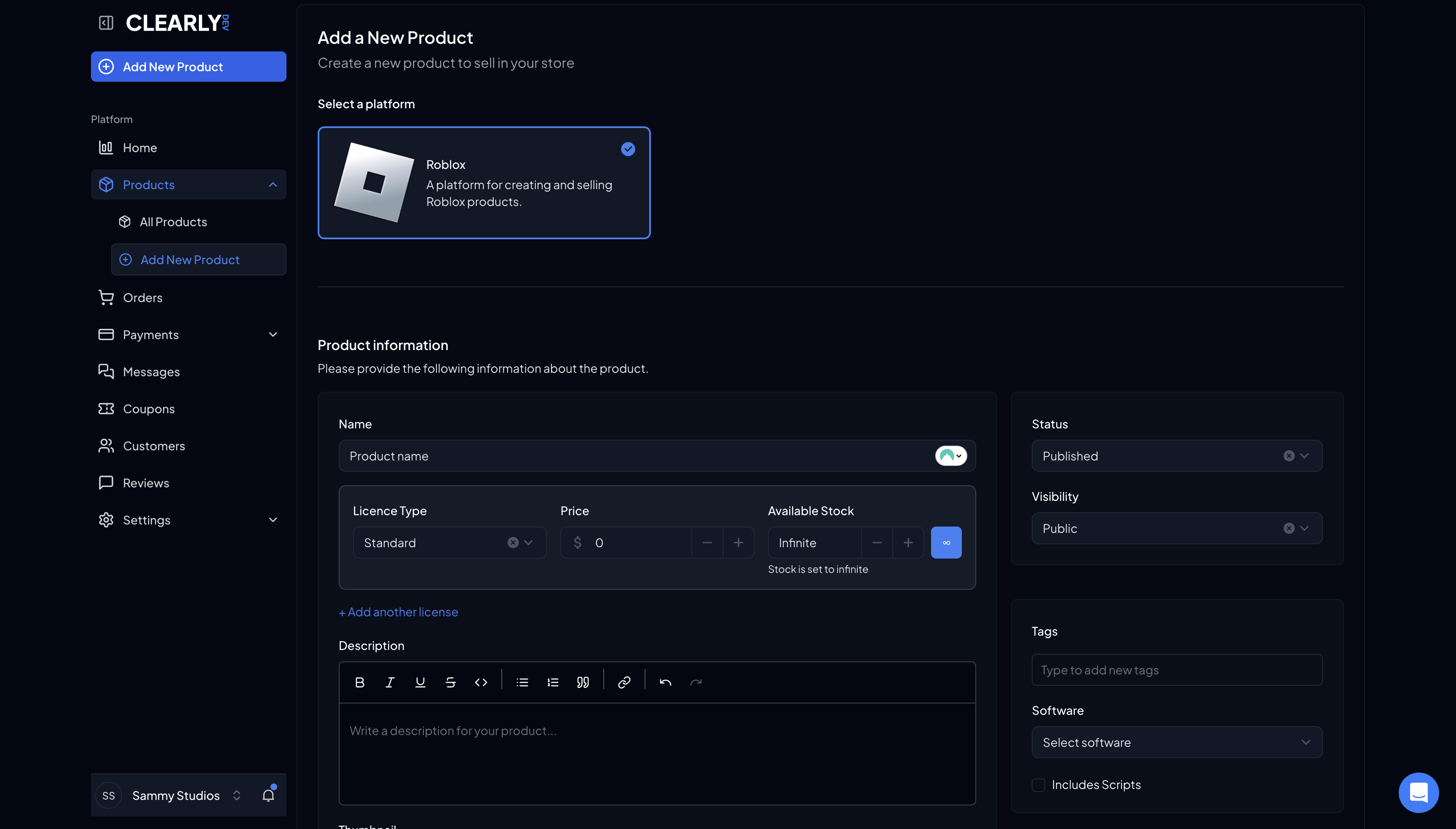 ClearlyDev – Buy & Sell High-Quality Roblox Creations - Community ...