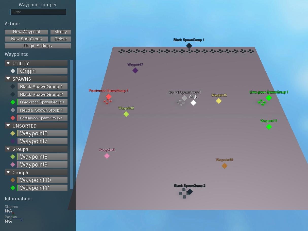 Waypoint Jumper - a camera plugin - Community Resources - Developer ...