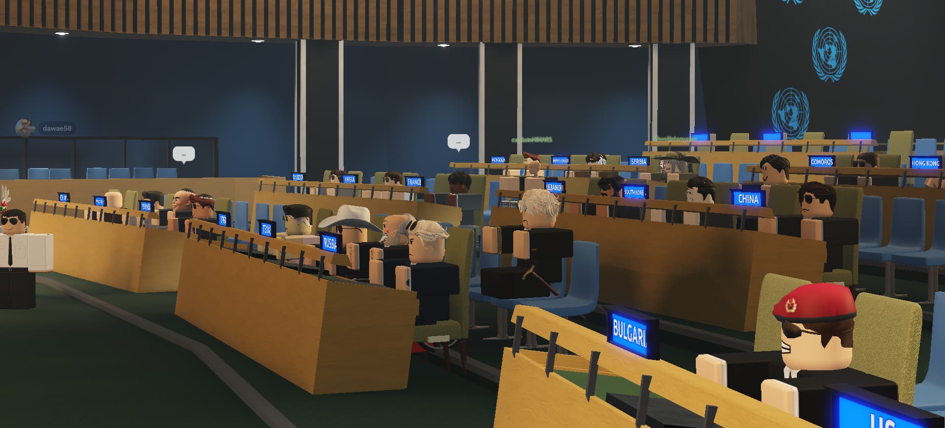 United Nations GA 6/14/25 - Bulletin Board - Developer Forum | Roblox