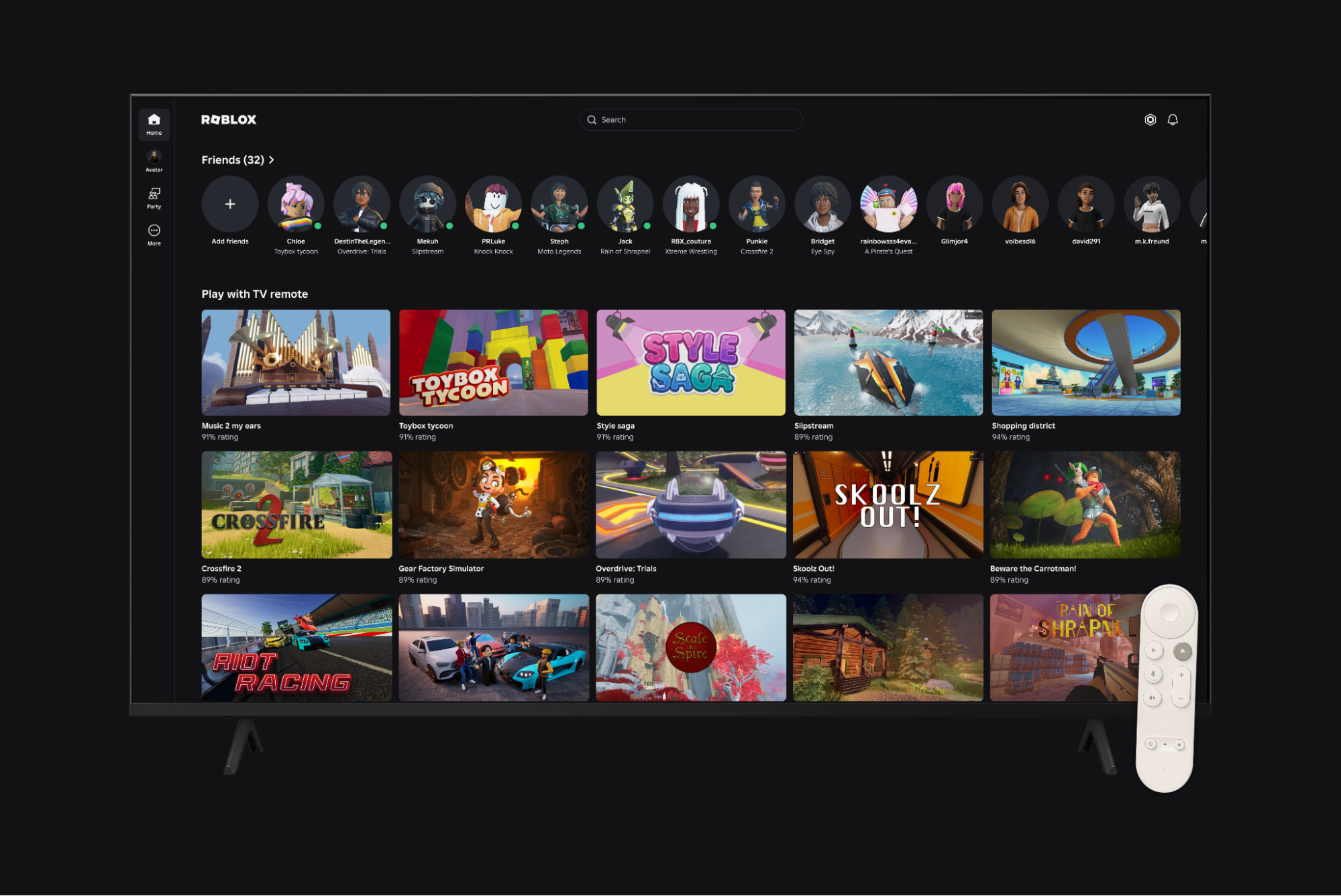 Roblox is coming to smart TVs! - Announcements - Developer Forum | Roblox